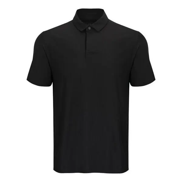 Under Armour Luxe Polo Shirt - Black