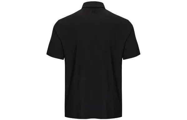 Under Armour Luxe Polo Shirt - Black