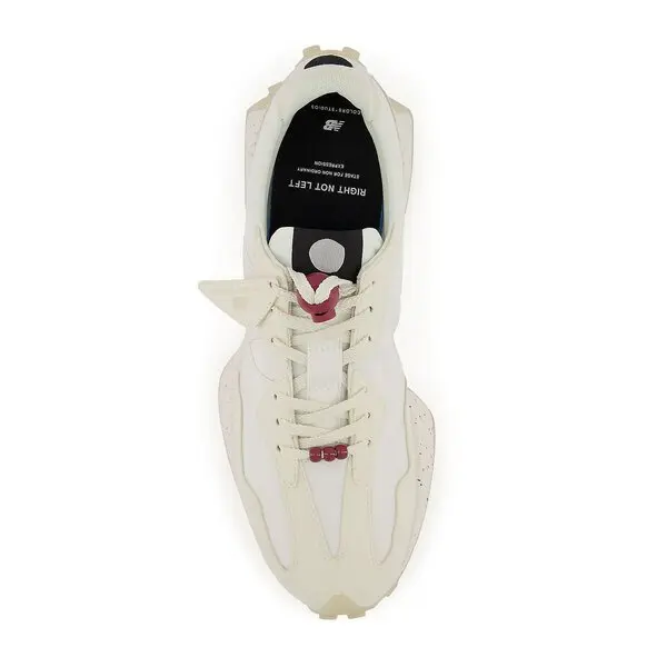NEW BALANCE Colorsxstudios X 327 Low Top Sneakers - Creamy