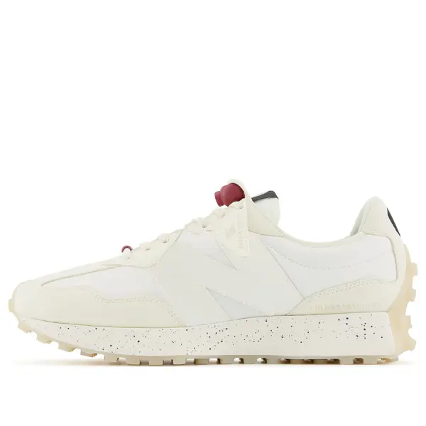 NEW BALANCE Colorsxstudios X 327 'snow White Rumba Red - Creamy