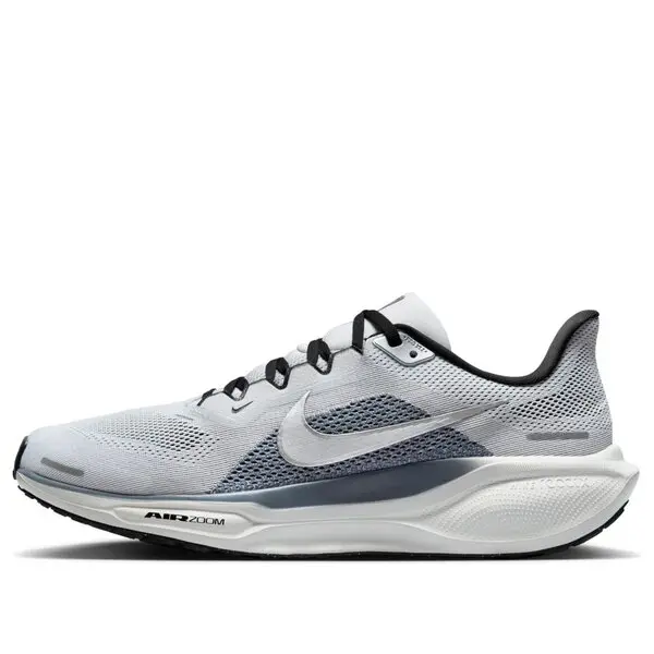 Nike Zoom Pegasus 41 Athletic Sneakers - Black/metallic Silver