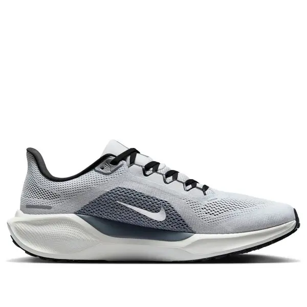 Nike Zoom Pegasus 41 Athletic Sneakers - Black/metallic Silver
