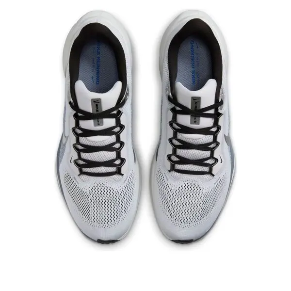 Nike Zoom Pegasus 41 Athletic Sneakers - Black/metallic Silver