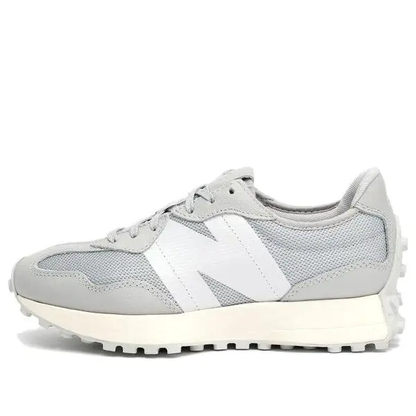 NEW BALANCE 327 Retro Trainers - Grey/white