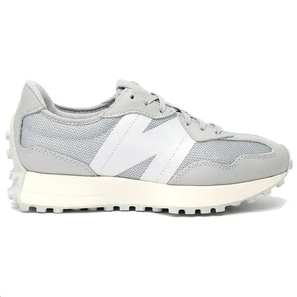 NEW BALANCE 327 Retro Trainers - Grey/white