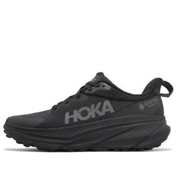 Hoka One One Challenger Atr Athletic Sneakers - Black/black