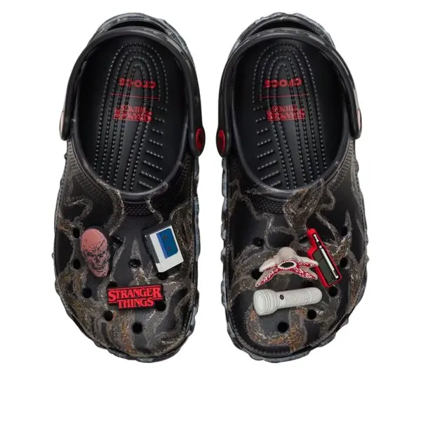 CROCS X Stranger Things "the Upside Down" Classic Clog