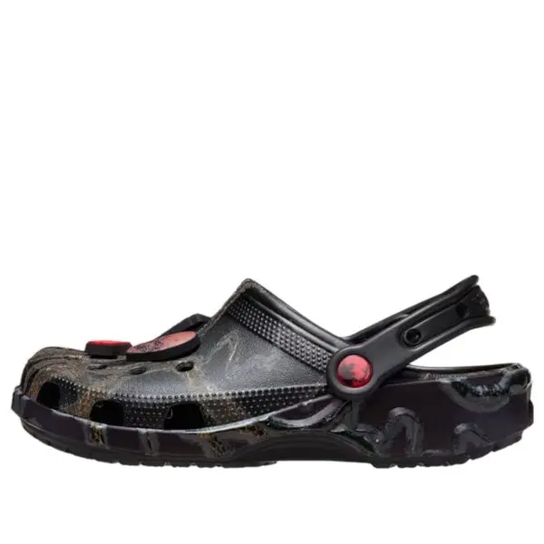 CROCS X Stranger Things "the Upside Down" Classic Clog - Black