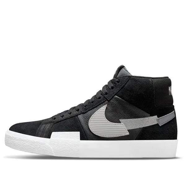 Nike Zoom Blazer Mid Premium Sb "mosaic Pack" Sneakers - Black/grey