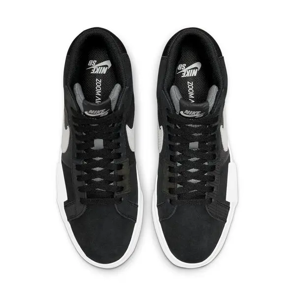 Nike Zoom Blazer Mid Premium Sb "mosaic Pack" Sneakers - Black/grey