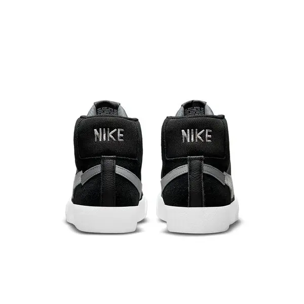 Nike Zoom Blazer Mid Premium Sb "mosaic Pack" Sneakers - Black/grey