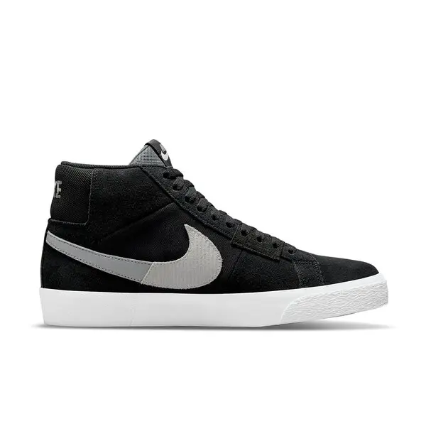Nike Zoom Blazer Mid Premium Sb "mosaic Pack" Sneakers - Black/grey