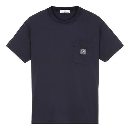 Stone Island Plain Logo T-shirt