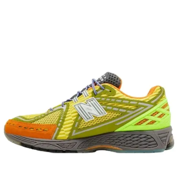 NEW BALANCE X Action Bronson 1906r 'scorpius' Sneakers - Yellow/orange