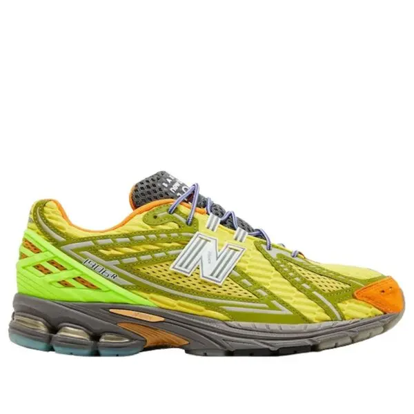 NEW BALANCE X Action Bronson 1906r 'scorpius' Sneakers - Yellow/orange