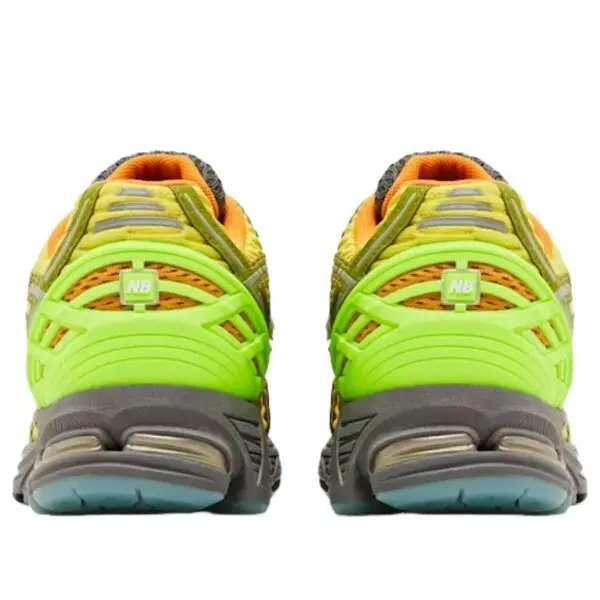 NEW BALANCE X Action Bronson 1906r 'scorpius' Sneakers - Yellow/orange