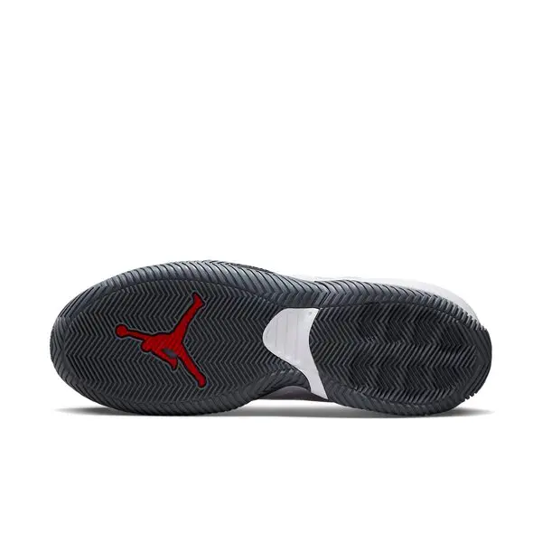 JORDAN Air Stay Loyal High Top Sneakers - White/light Graphite/university Red