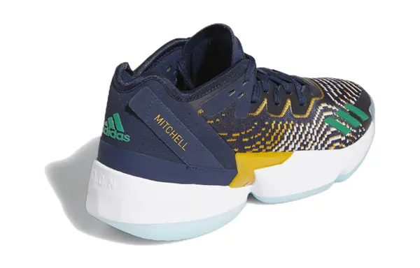 Adidas D.o.n. Issue #4 "utah Jazz" Basketball Sneakers