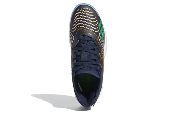 Adidas D.o.n. Issue #4 "utah Jazz" Basketball Sneakers