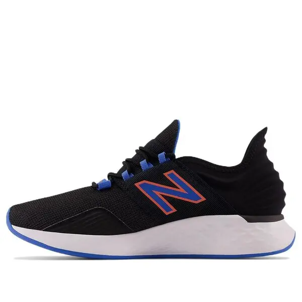 NEW BALANCE Fresh Foam Roav Athletic Shoes - Black/blue
