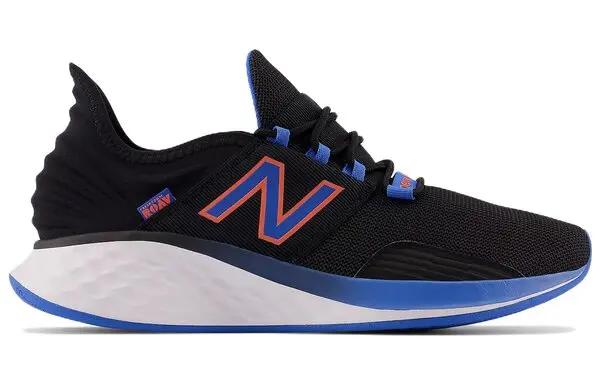 NEW BALANCE Fresh Foam Roav Athletic Shoes - Black/blue