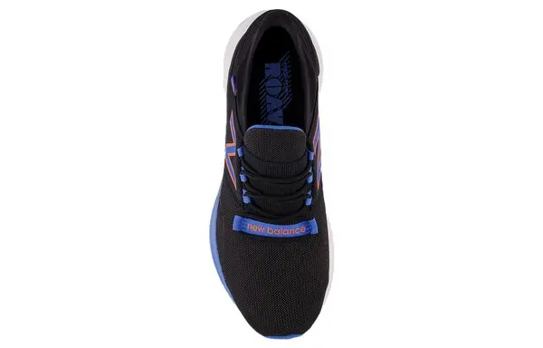 NEW BALANCE Fresh Foam Roav Athletic Shoes - Black/blue