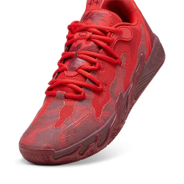 PUMA Mb.03 Low Tb 'team Bank Pack' Sneakers - Red