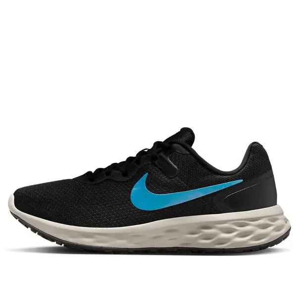 Nike Revolution 6 Next Nature Low Top Sneakers - Black