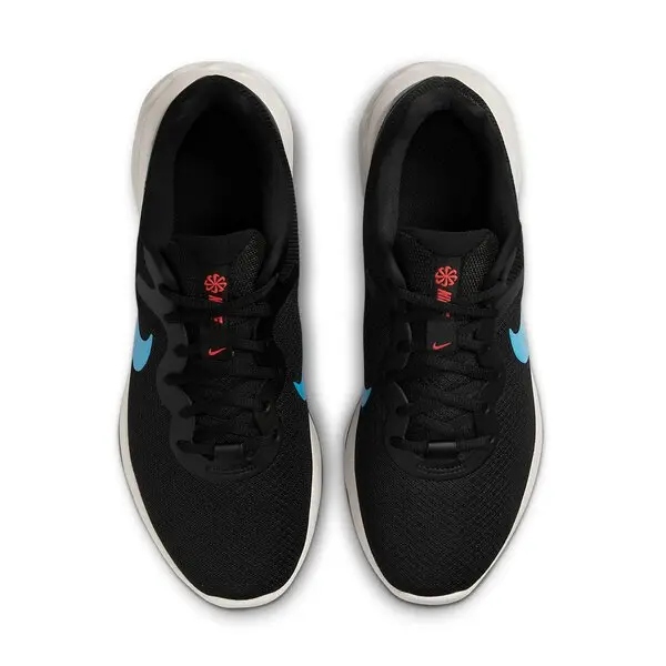 Nike Revolution 6 Next Nature Low Top Sneakers - Black