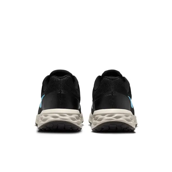 Nike Revolution 6 Next Nature Low Top Sneakers - Black