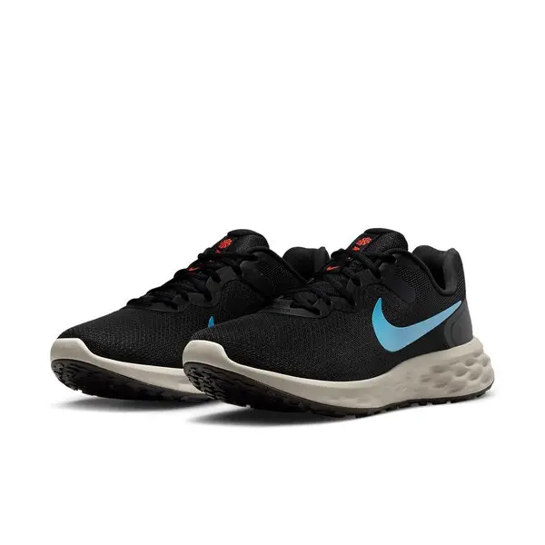 Nike Revolution 6 Next Nature Low Top Sneakers - Black