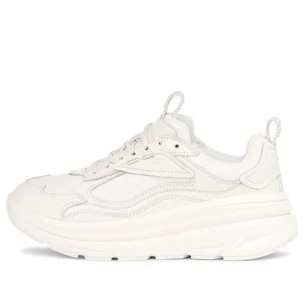 UGG Ca1 Leather Trainers - White/black