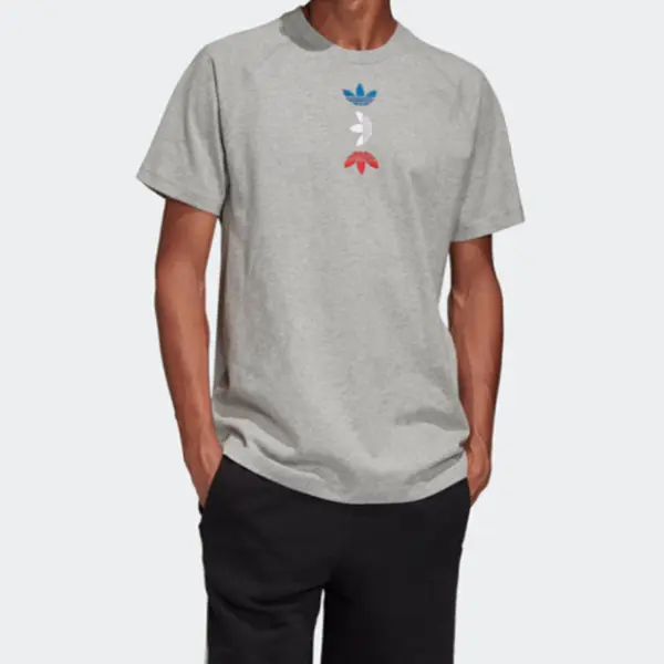 Adidas Originals Trefoil Tee Ref/met For
