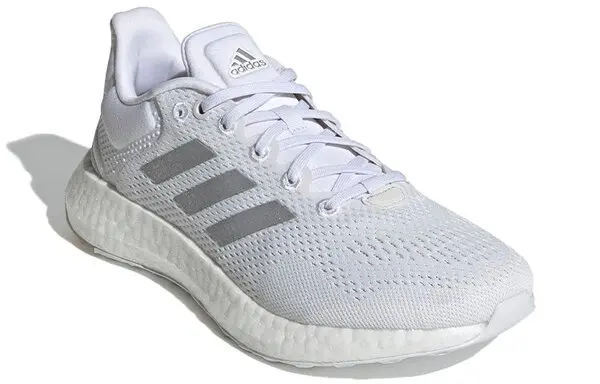 Adidas Pureboost 21 Athletic Sneakers - White/silver
