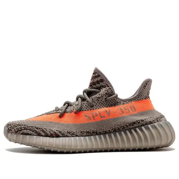 Adidas Yeezy Boost 350 V2 Beluga Sneakers - Stegry/beluga/solred