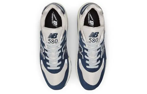 NEW BALANCE 580 "natural Indigo" Sneakers - White/blue