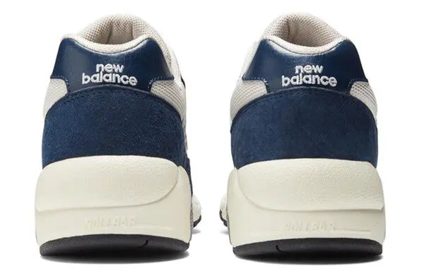 NEW BALANCE 580 "natural Indigo" Sneakers - White/blue