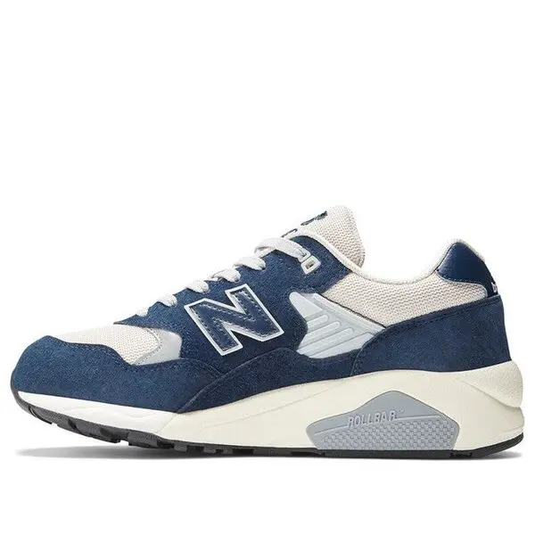 NEW BALANCE 580 "natural Indigo" Sneakers - White/blue