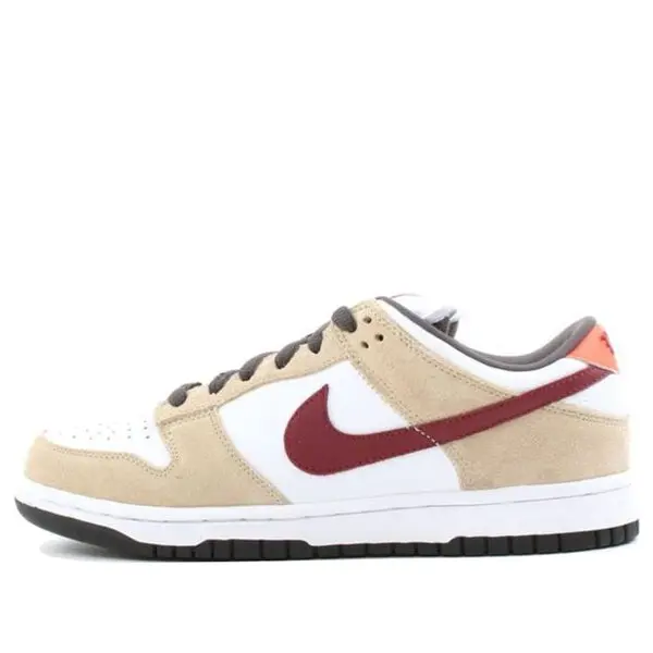 Nike Dunk Low Pro Sneakers - White/red