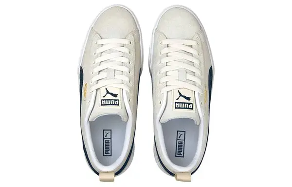 PUMA Mayze Platform Sneakers - Cream