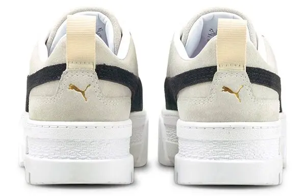 PUMA Mayze Platform Sneakers - Cream