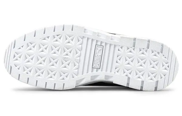 PUMA Mayze Platform Sneakers - Cream