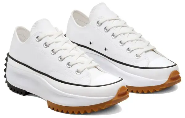 CONVERSE Run Star Hike Low Top Sneakers - White