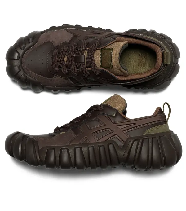 Onitsuka Tiger Dentigre Ls Sneakers - Brown