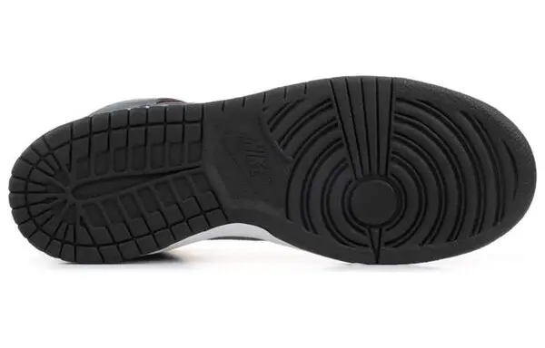 Nike Dunk High Premium "brain Wreck - Grey