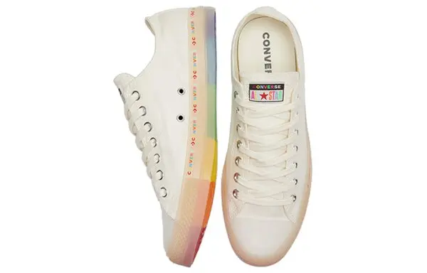 CONVERSE Chuck Taylor All Star Low Top Sneakers - White
