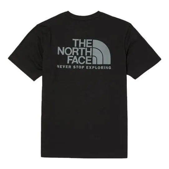 The North Face Cotton Logo T-shirt - Black