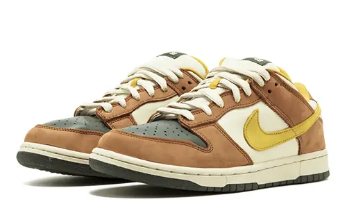 Nike Dunk Low Pro 'vapor - Brown