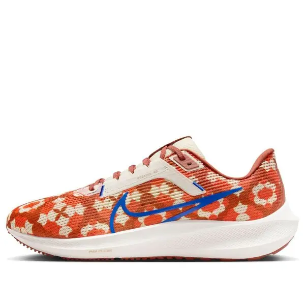 Nike Zoom Pegasus 40 Premium 'blue Ribbon Sports' Athletic Sneakers - Black/anthracite/white