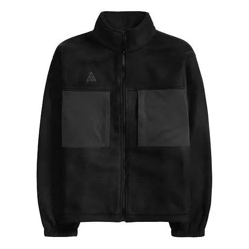 Nike Polar Fleece Jacket - Black